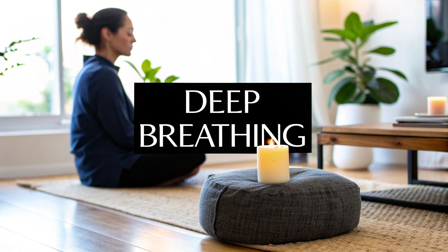 Deep Breathing Techniques for Relaxation – AuraFlow