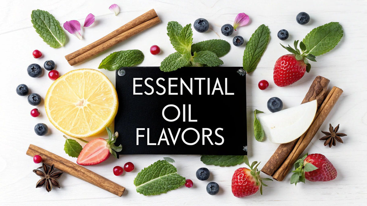 Essential Oils Flavors: A Quick Guide to essential oils flavors – AuraFlow