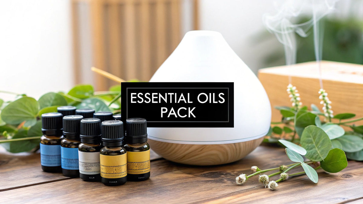 Your Guide to Finding the Perfect Essential Oils Pack – AuraFlow