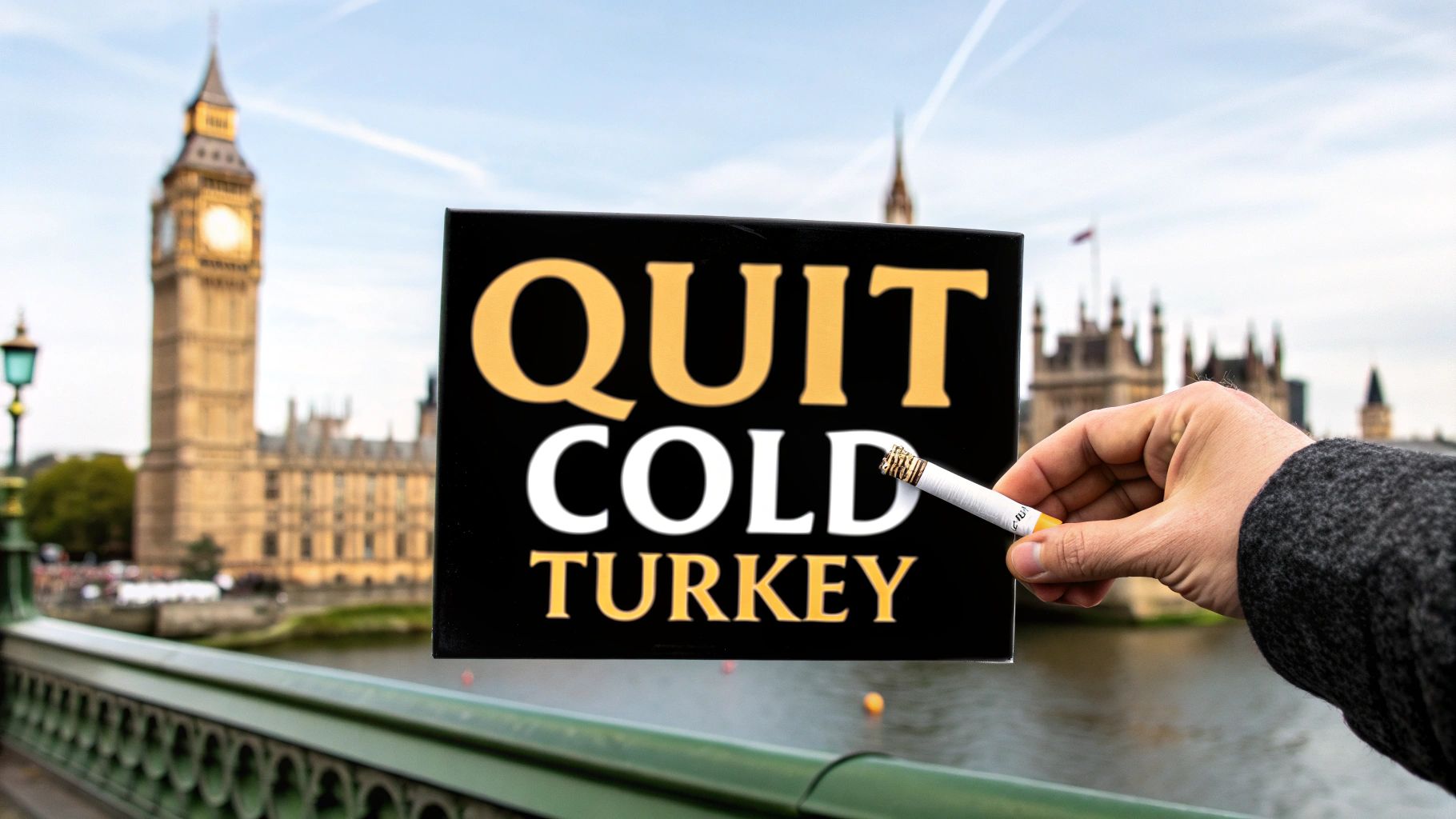 How to Quit Smoking Cold Turkey: Your UK Guide – AuraFlow