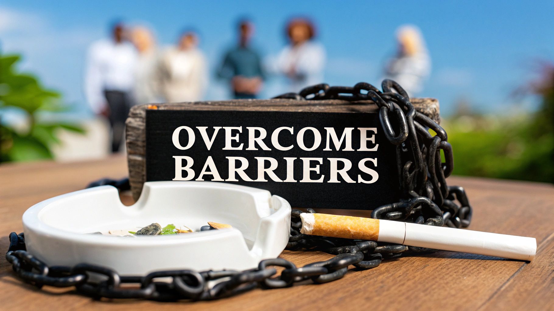 Overcome Barriers to Quitting Smoking with Proven Tips – AuraFlow