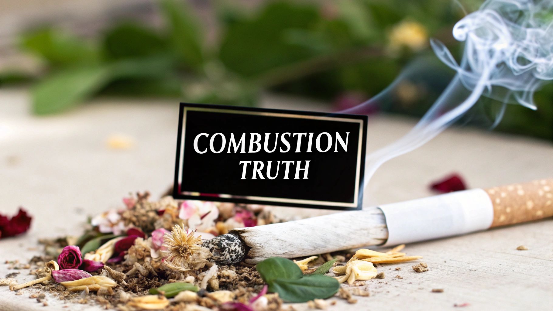 Are Herbal Cigarettes Safe? The Truth About Combustion – AuraFlow