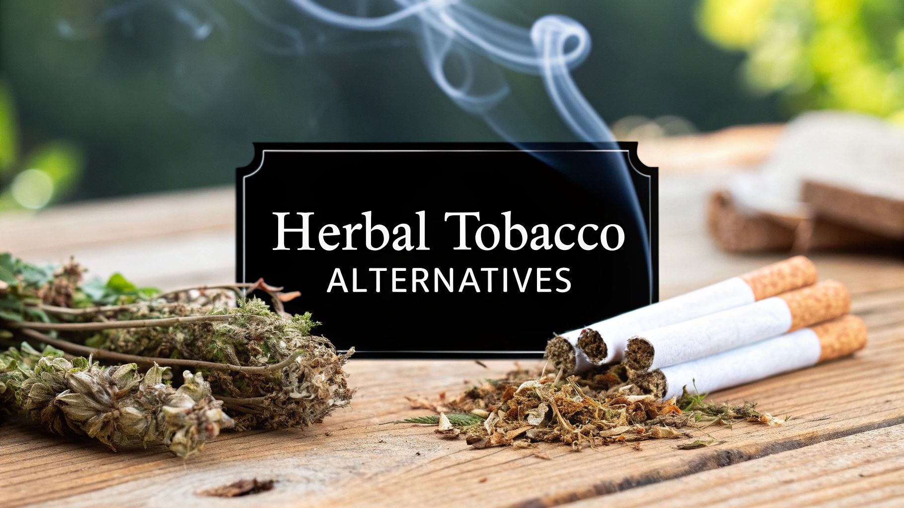 UK Guide to Herbal Tobacco Alternatives – AuraFlow