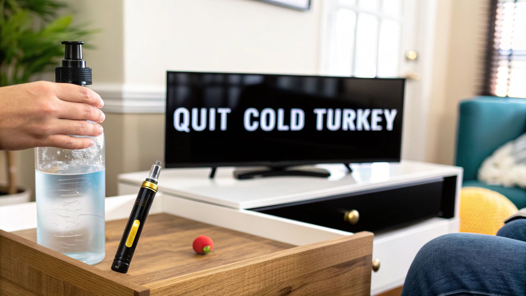 How to Stop Vaping Cold Turkey A Realistic UK Guide – AuraFlow
