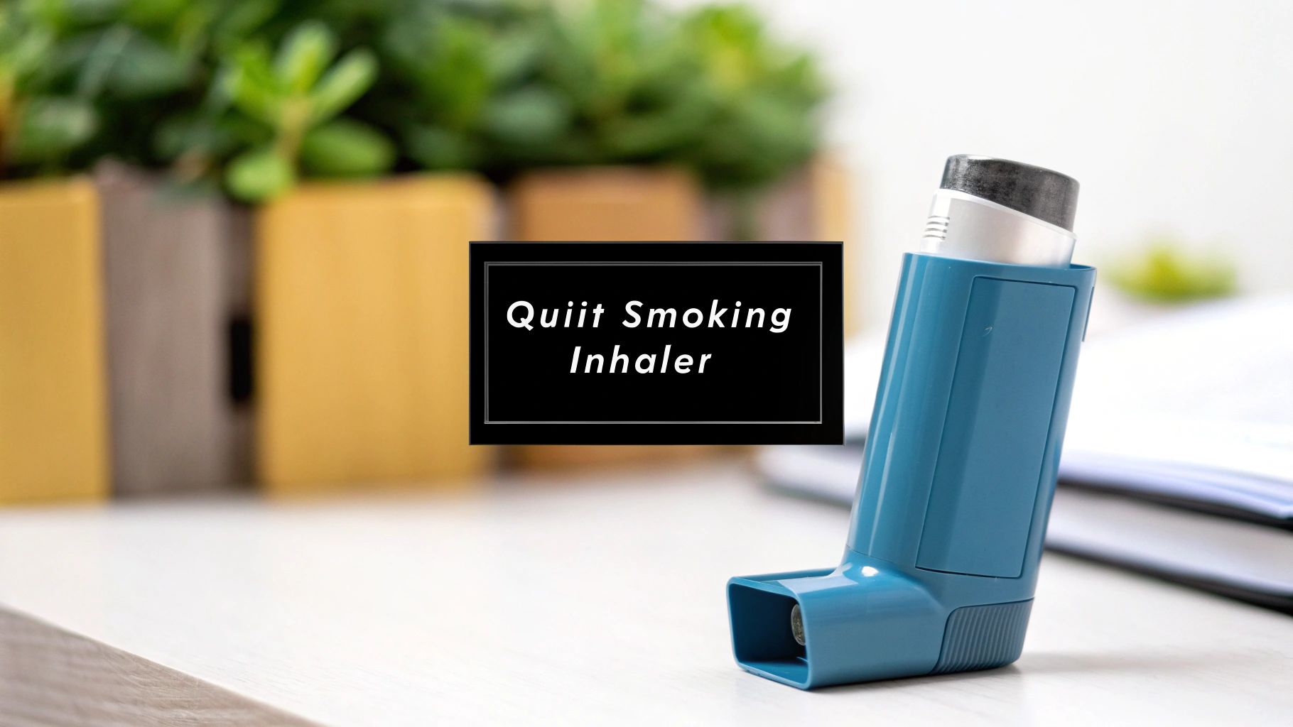 The Modern Guide to a Quit Smoking Inhaler – AuraFlow
